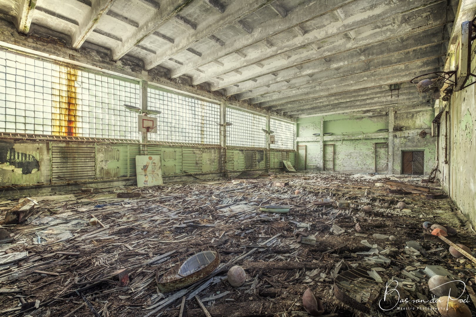 Chernobyl - 31 years later - Bas van der Poel - Maestro Photography